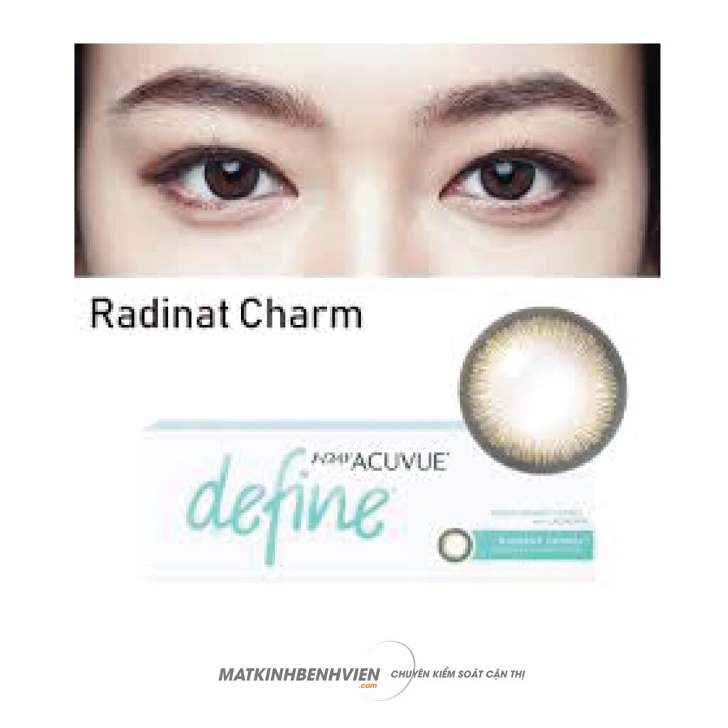 RADIANT CHARM DEFINE 1 DAYS - Mắt kính bệnh việnMắt kính bệnh viện