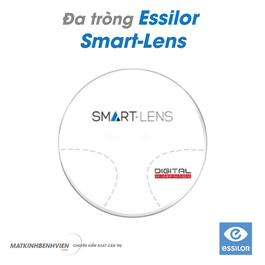 Essilor Smart-Lens - Mắt kính bệnh việnMắt kính bệnh viện